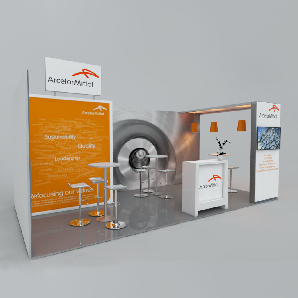 Stand modulaire - StandParis